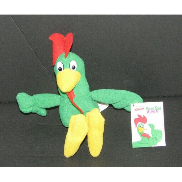 Toys | Kelloggs Corn Flakes Cornelius The Rooster Corny Plush Stuffed ...